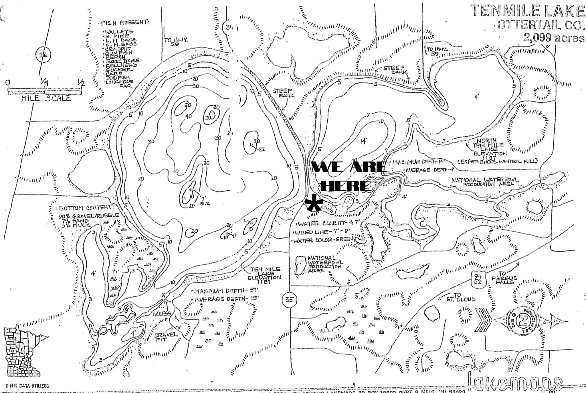 Fishing - Ten Mile Lake Resort